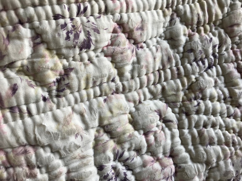 French Provencal Boutis Quilt Heirloom Quilting Design - Etsy