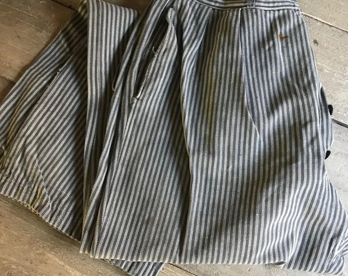 French Work Wear Trousers, Pants, Peasant Chore Wear, Farmhouse ...