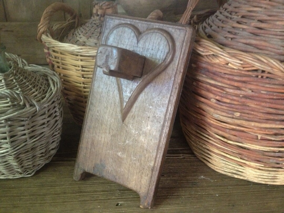 1800s French Croze Wine Barrel Tool Artisan Folk Art Handcrafted Solid ...