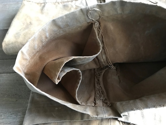 French Canvas Chaps, Hunting Fishing Sporting Wear, P… - Gem