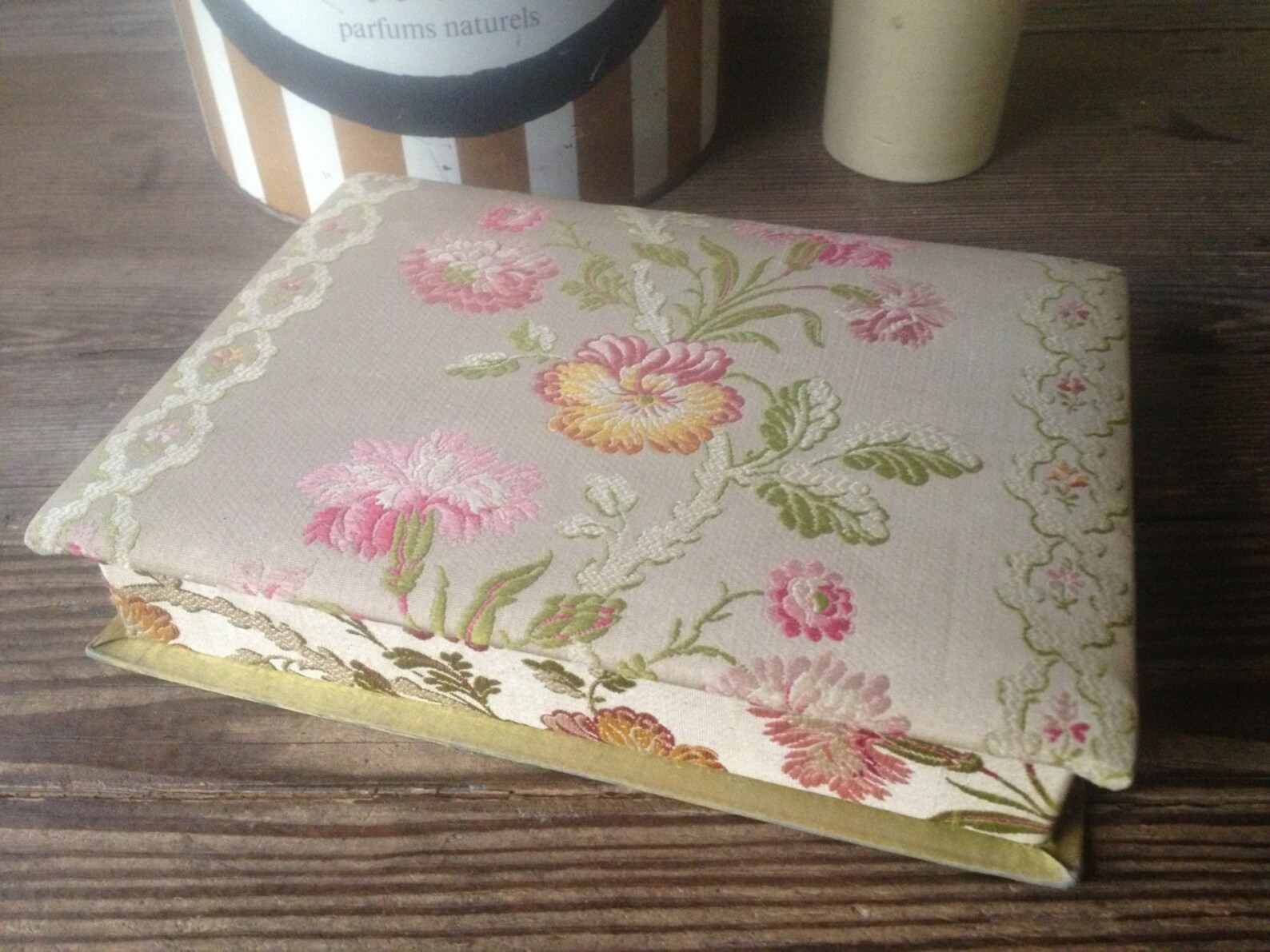 French Silk Brocade Confectionery Box Jewelry Boudoir Vanity - Etsy