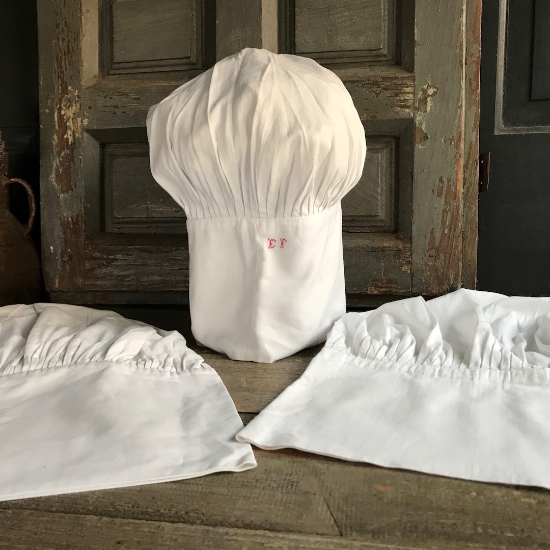 French Chefs Hats, Toque De Chef Hat, Authentic, Genuine Professional ...