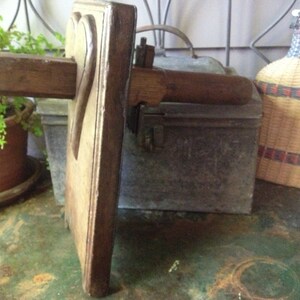 1800s French Croze Wine Barrel Tool Artisan Folk Art Handcrafted Solid ...