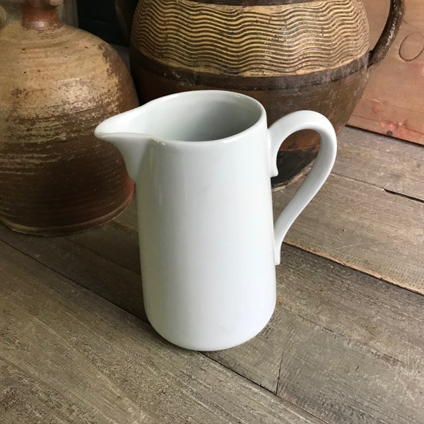 Ironstone Pitcher - Etsy
