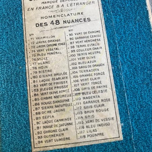 French Crayons, Original Box, Sketching Crayons, Made in France, Art ...