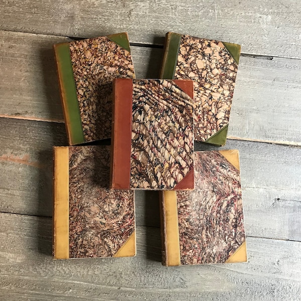 Antique Book Collection - Etsy