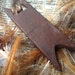 Fly Fishing Lure Making Tool, 1840s Fishing Primitive Handmade Wood ...