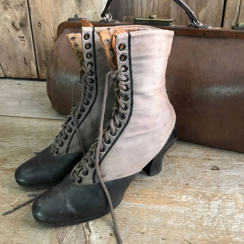 Victorian Spats - Etsy