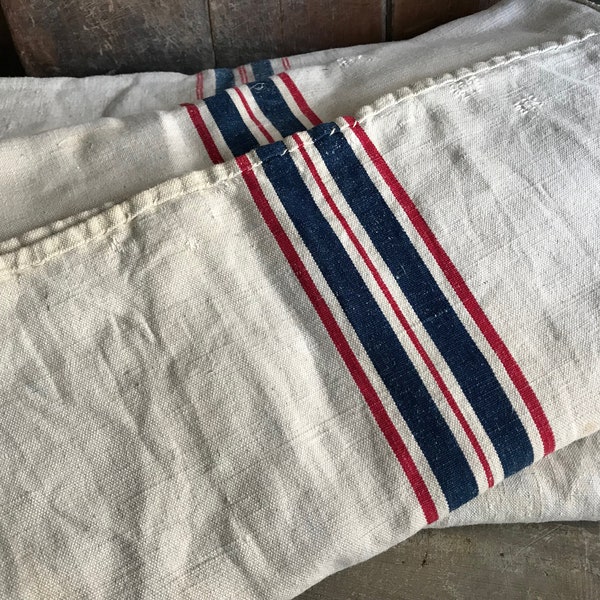 Grain Sack Fabric - Etsy