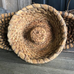 Rustic French Boulanger Basket, Couronne Loaf, Proving Basket, Coiled ...