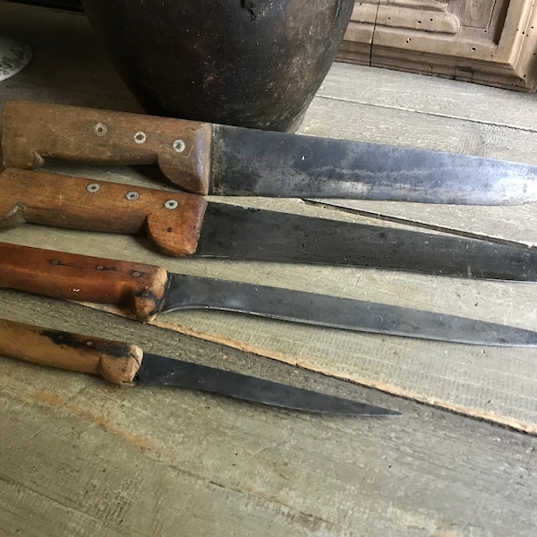 Antique Butcher Tools - Etsy