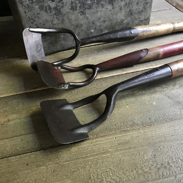 Antique Garden Tools - Etsy