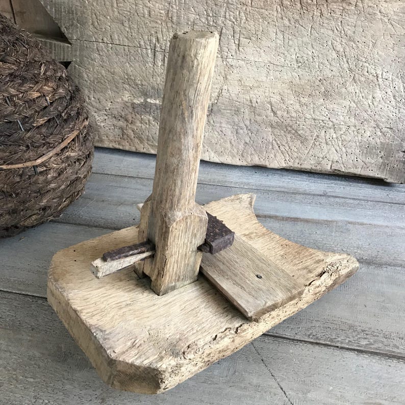 1800s French Wine Barrel Tool Wine Makers Tool French Croze - Etsy