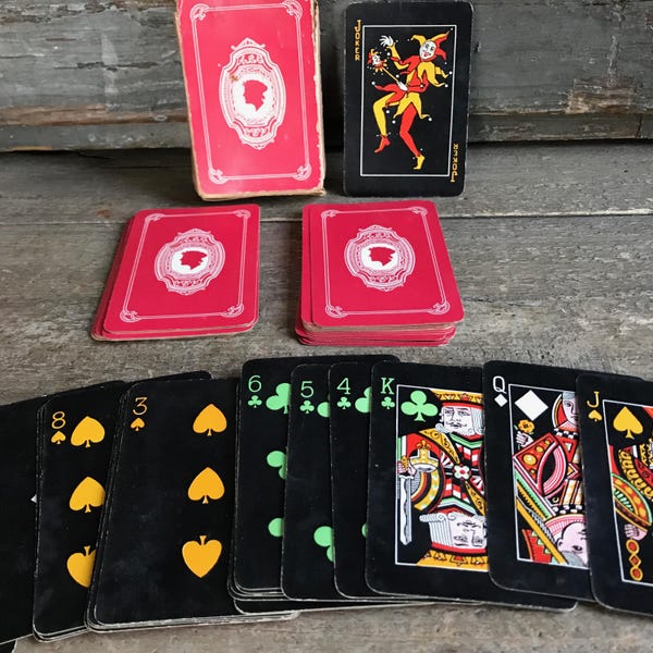 1930s Playing Cards - Etsy