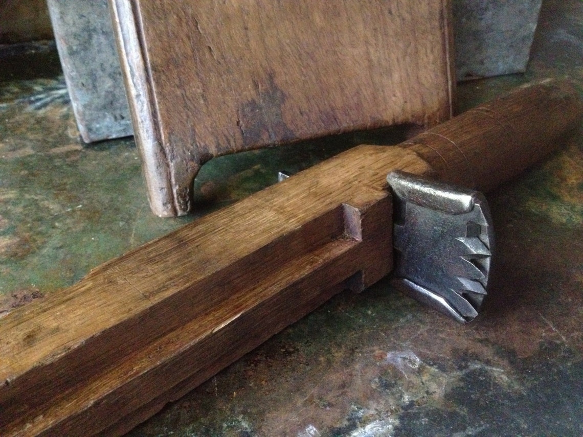 1800s French Croze Wine Barrel Tool Artisan Folk Art | Etsy
