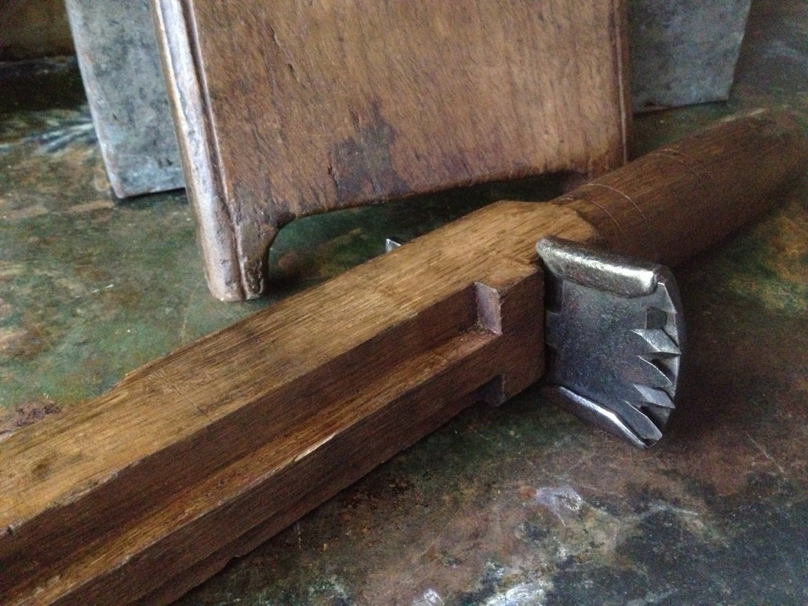 1800s French Croze Wine Barrel Tool Artisan Folk Art | Etsy