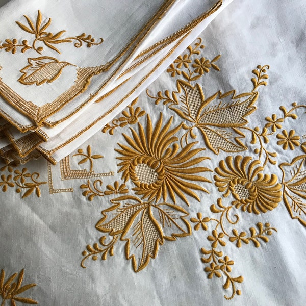 Italian Table Cloth - Etsy