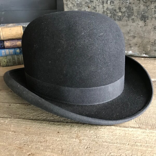 Bowler Derby Hat - Etsy