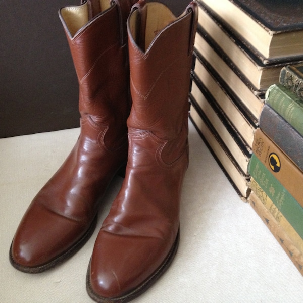 Justin Roper Boots - Etsy