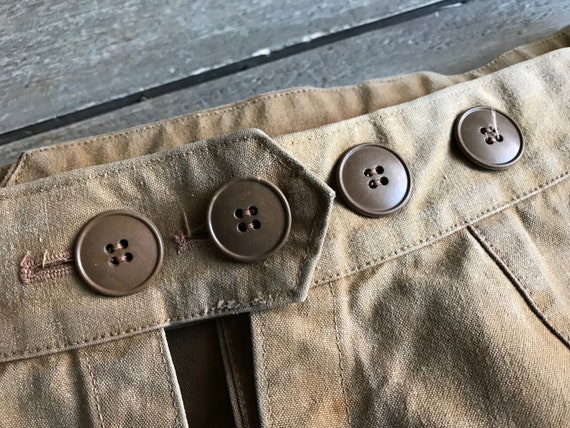 French Canvas Chaps, Hunting Fishing Sporting Wear, P… - Gem