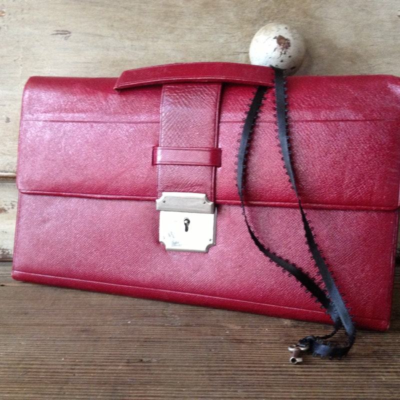 Leather Writing Cases - Etsy