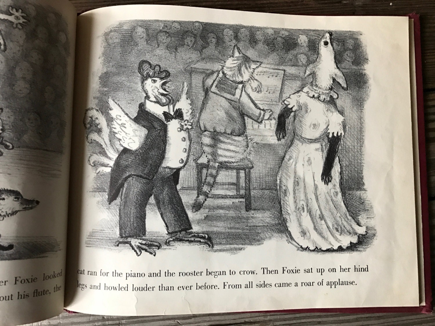 1949 First Edition Childrens Book Foxie by Ingri and Edgar | Etsy