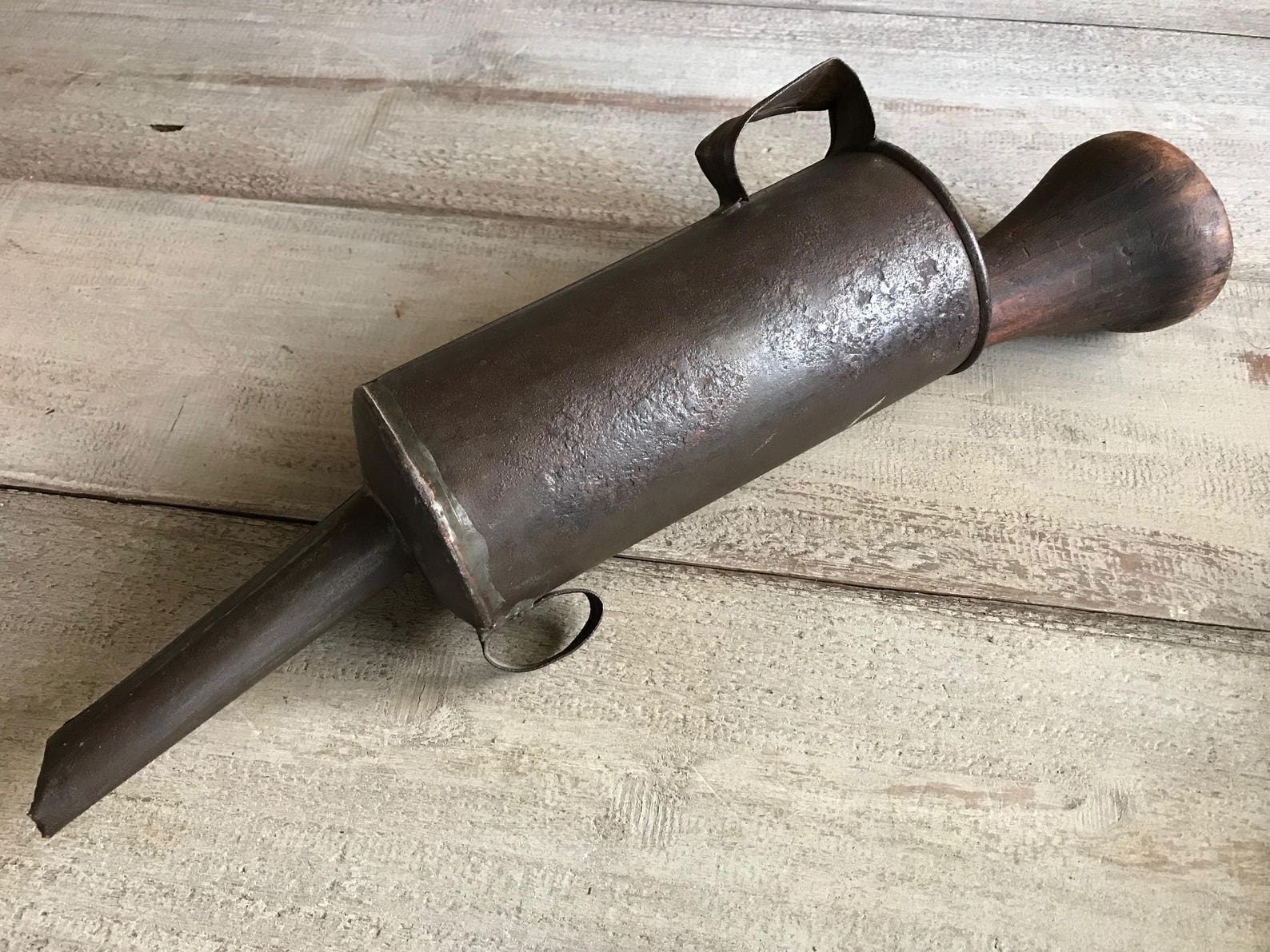 Rustic Sausage Press Solid Wood Primitive Kitchen Tool - Etsy
