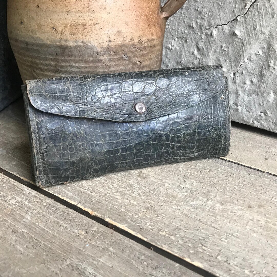 French Crayons, Original Leather Case, Sketching Pencils, Made in ...