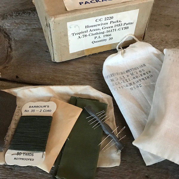 Military Sewing Kit - Etsy