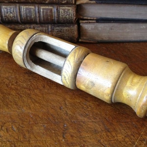 French Wine Bottle Cork Inserter Wood, French Country Farmhouse - Etsy