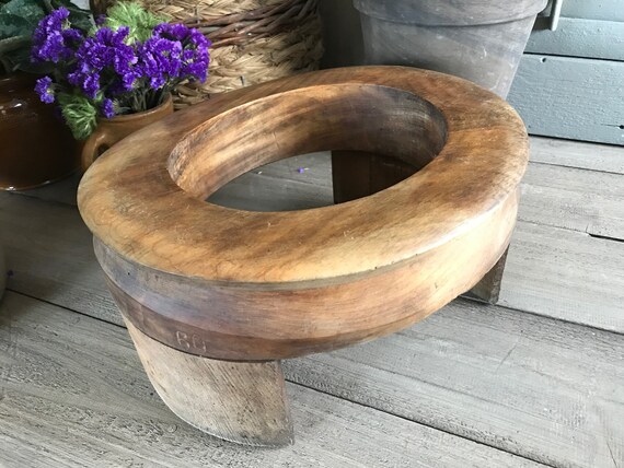 French Wood Top Hat Form and Stand Hat Makers Mold Block | Etsy