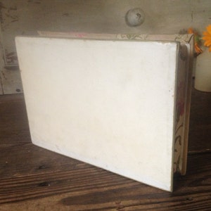 French Silk Brocade Confectionery Box, Jewelry, Boudoir Vanity Case ...