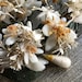 French Floral Bridal Sprays, Wedding Spray Tiara, Crown, Couronne, Wax ...