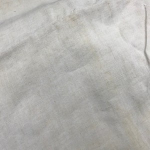 French Heirloom Linen Sheet, Dowry Sheet, Trousseau, Embroidered ...