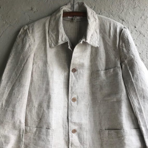 French Linen Motoring Duster, Edwardian Era, Model T … - Gem