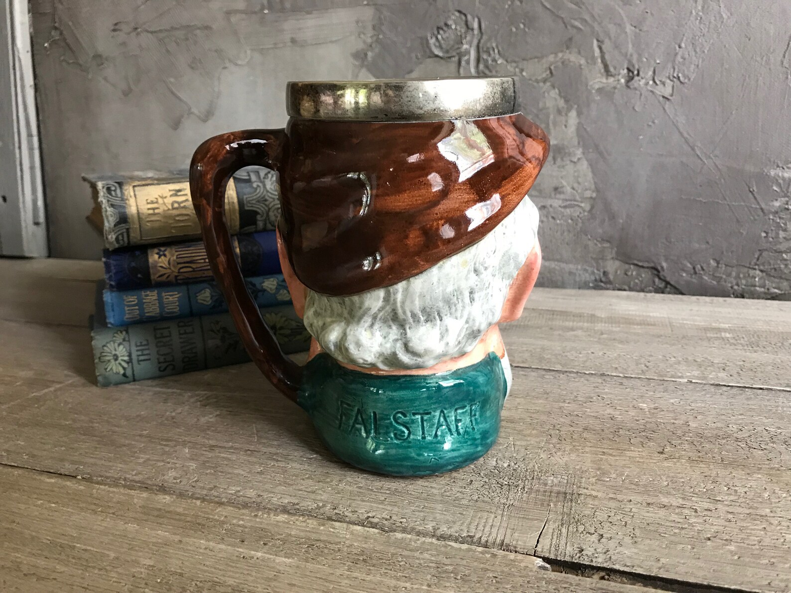 Lancaster Sandland English Toby Mug, Sir John Falstaff, Tankard, Stein ...