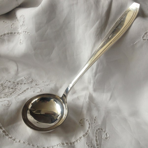 Silver Plated Ladle - Etsy