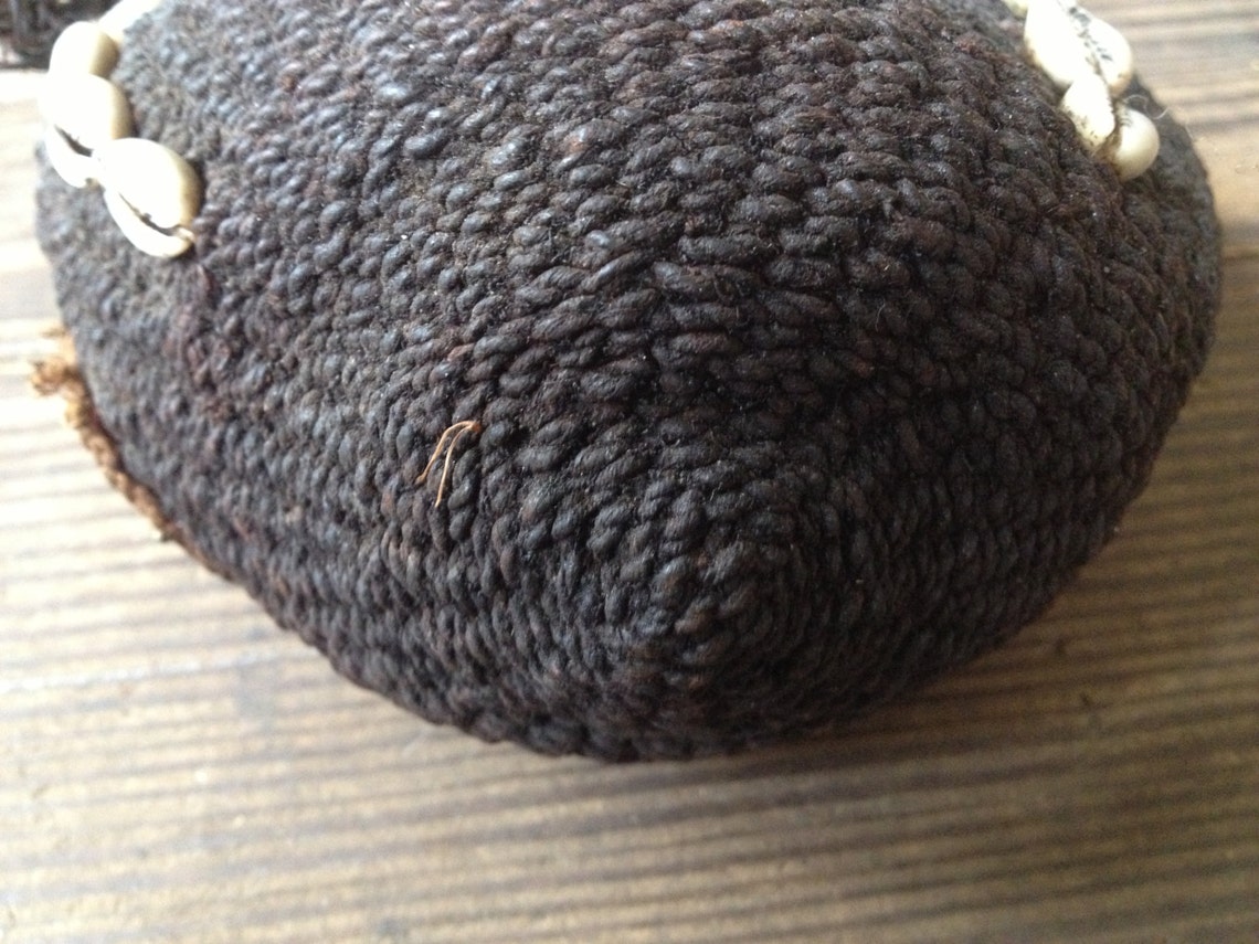 Antique Gathering Basket Beaded Primitive Native American or - Etsy