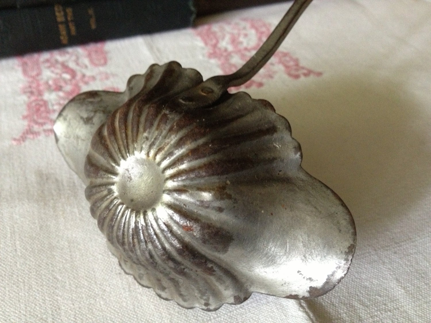 French Art Deco Spoon Metal Wood Display Spoon Baking Pastry - Etsy