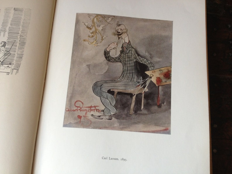 Albert Engstrom Satirical Illustrations Artwork Book Stockholm Sweden ...