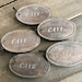 1 French Key Fob Cave Room Key Holder Carved Wood French - Etsy