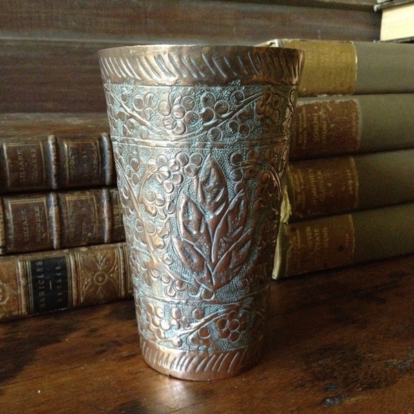 Copper Vases - Etsy