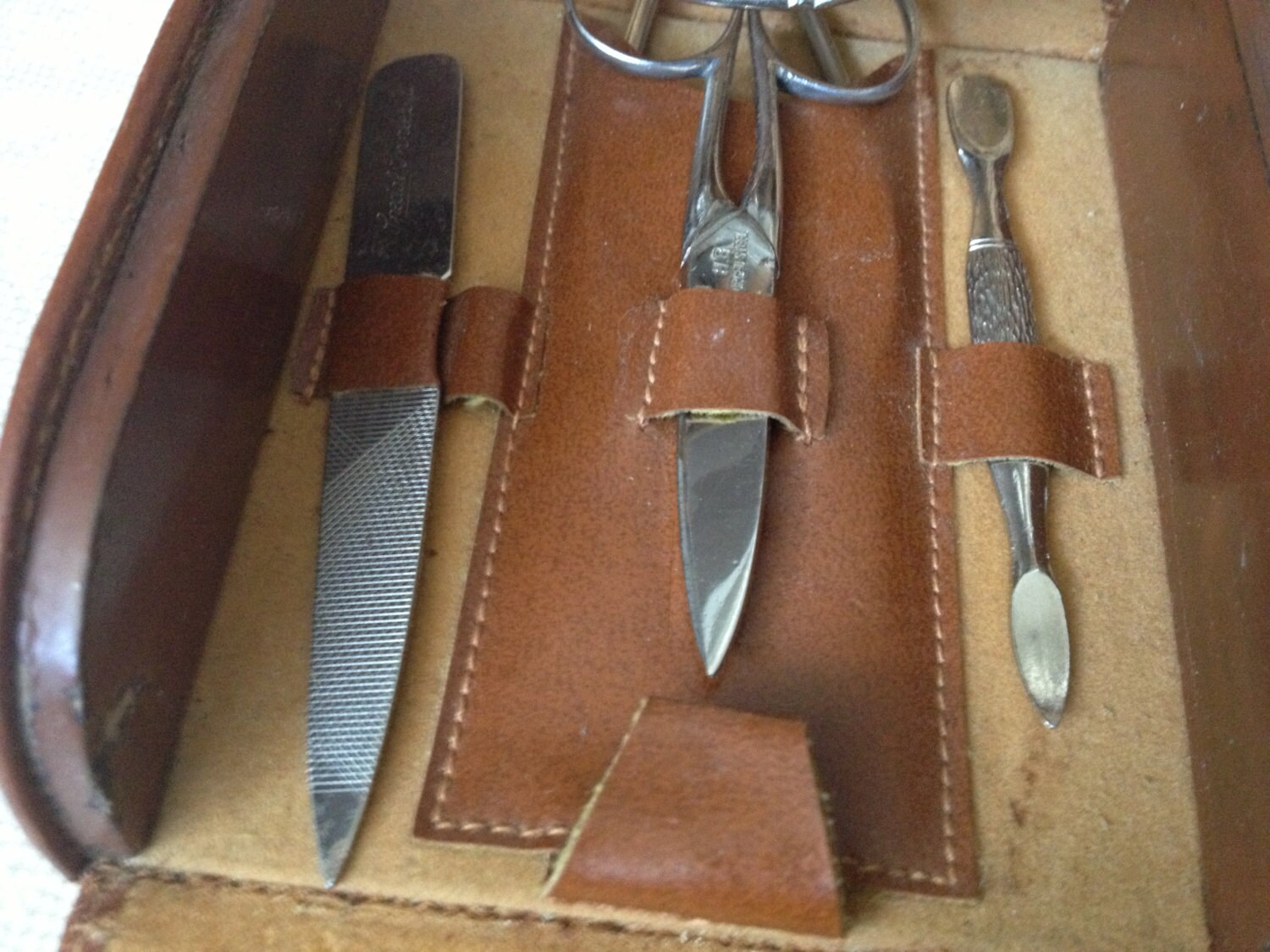 Mens Travel Gillette Shaving Grooming Kit Made in England - Etsy