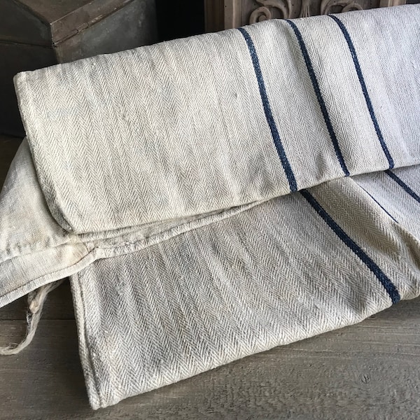 Grain Sack Fabric - Etsy