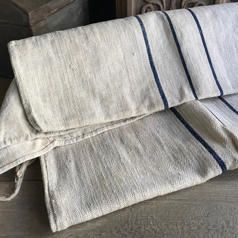 Hemp Grain Sacks - Etsy