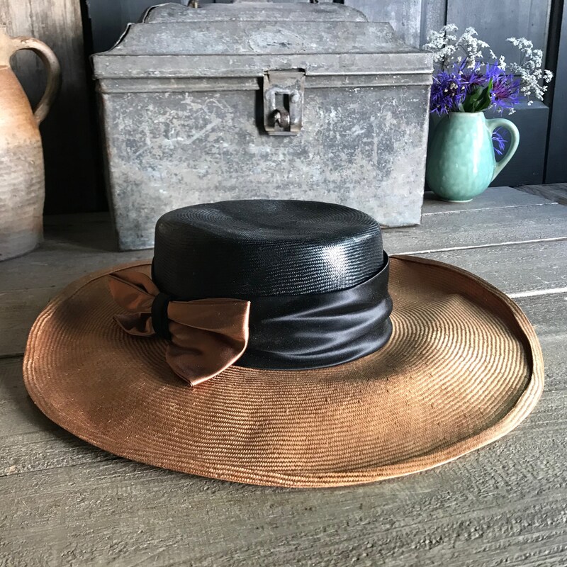 Antique Hat - Etsy
