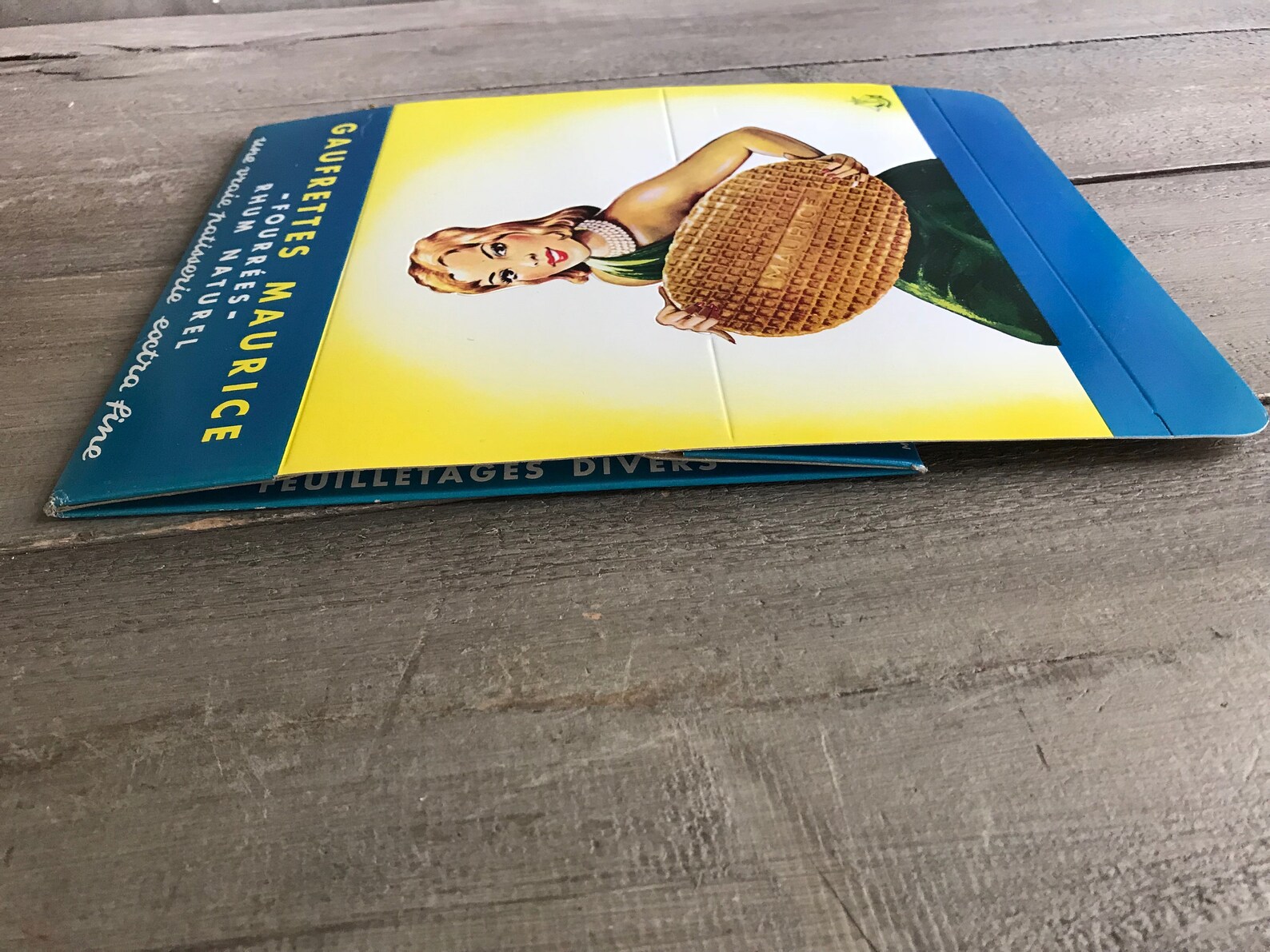 1950s French Bakery Cake Box Presentation Box Maurice Cake - Etsy