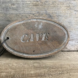 1 French Key Fob, Cave Room Key Holder, Carved Wood, French Chateau ...