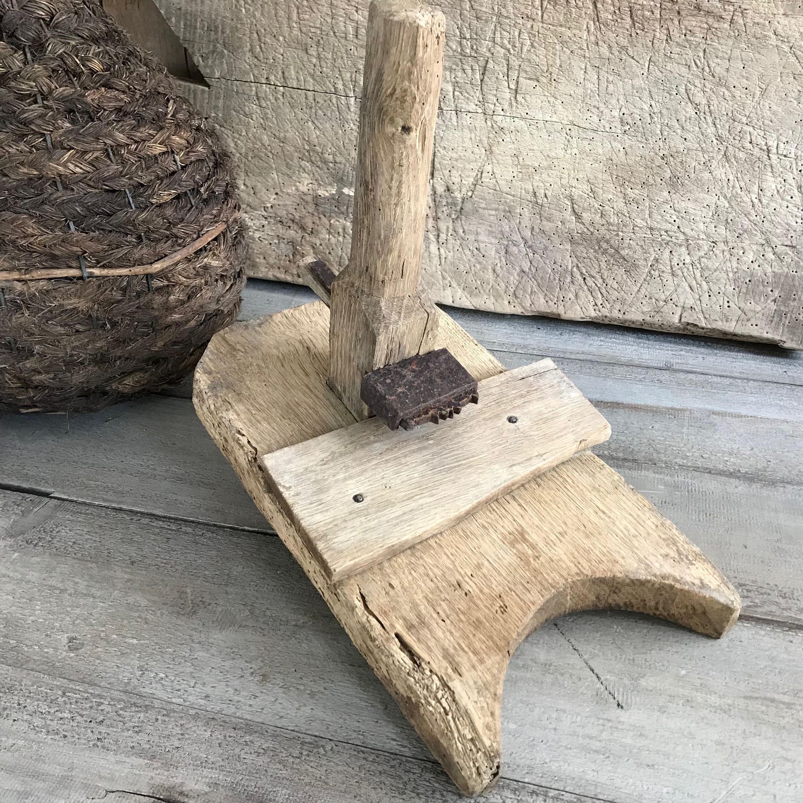 1800s French Wine Barrel Tool Wine Makers Tool French Croze | Etsy