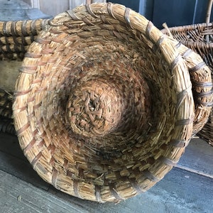 Rustic French Boulanger Basket, Couronne Loaf, Proving Basket, Coiled ...